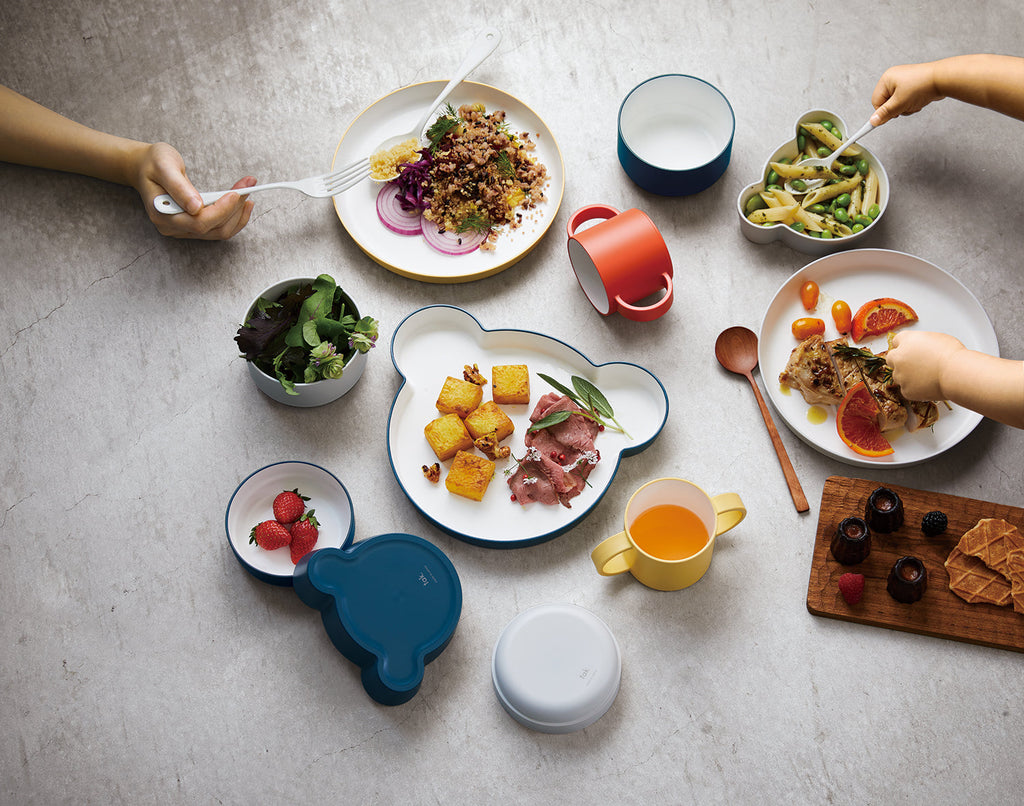 tak. キッズディッシュ ボウル ベア M ブラック 【JTN-0131-BK / 86231】 – TAKENAKA ONLINE SHOP